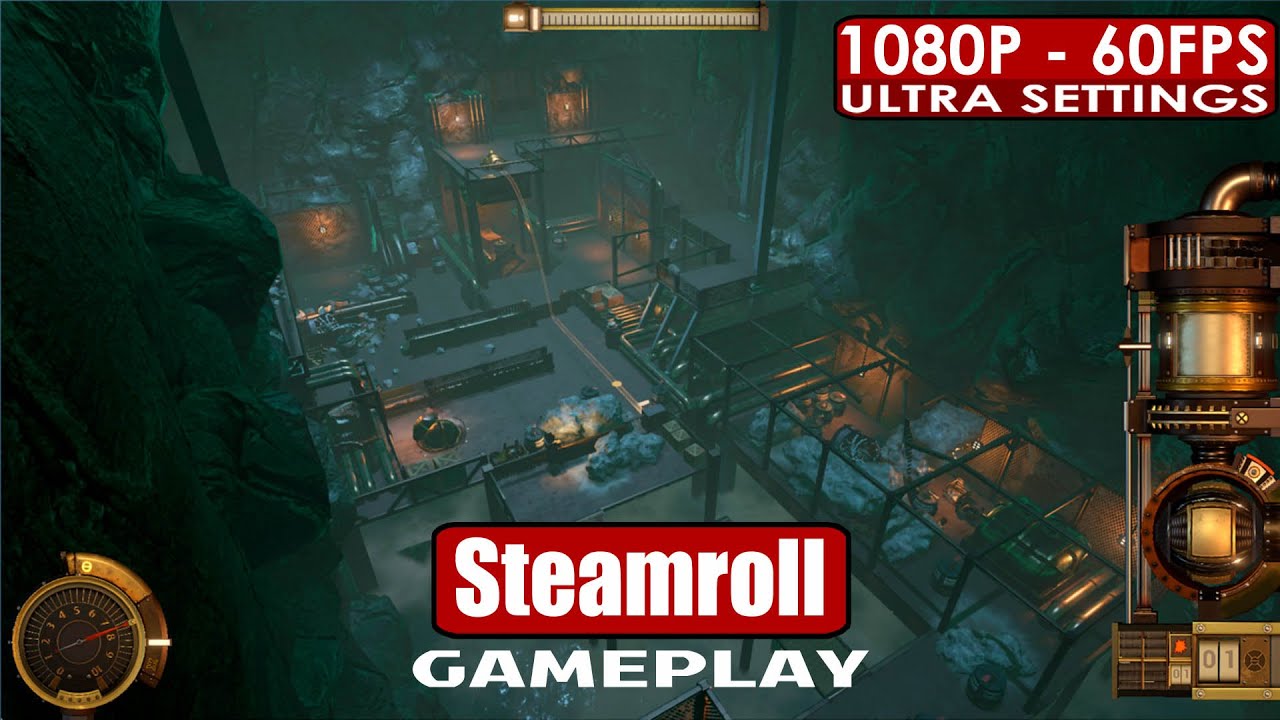 Steamroll gameplay PC HD [1080p/60fps] - YouTube