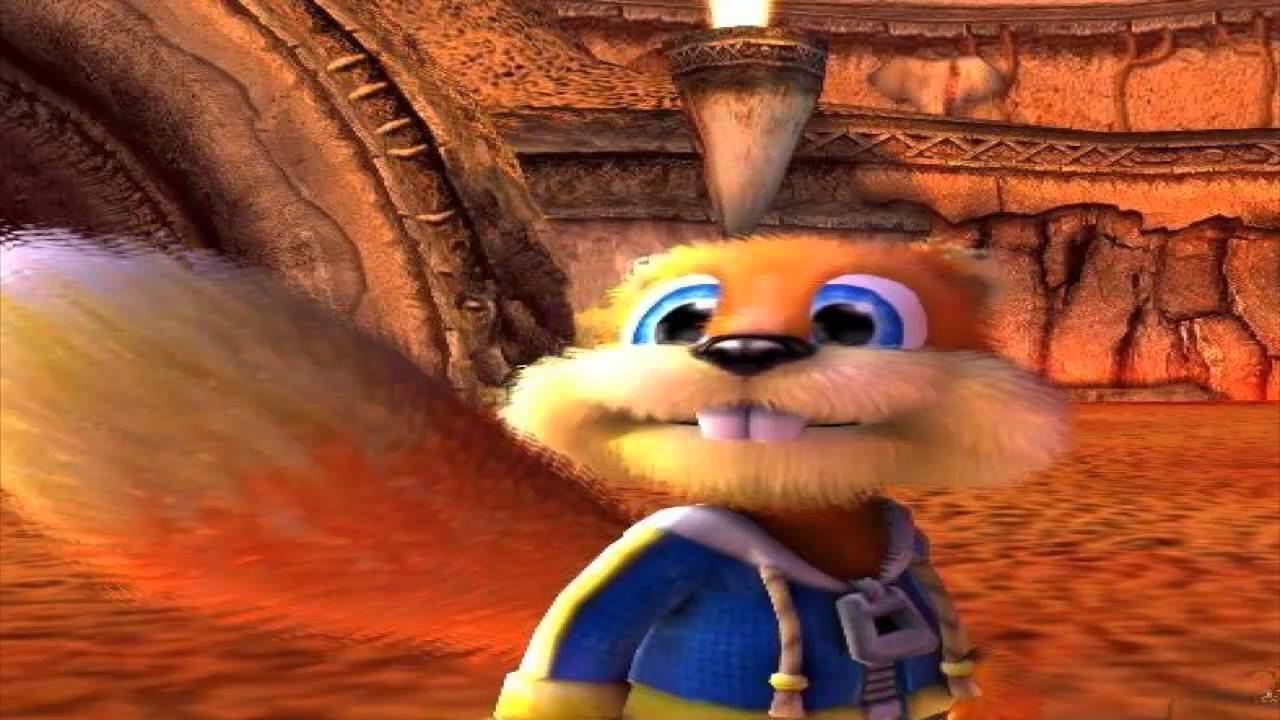 Conkers Bad Fur Day - The Great Mighty Poo Uncut - YouTube