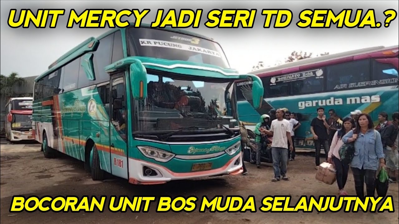 Unit mercy GR di jadikan seri TD semua.?? unit bos muda kembali ...