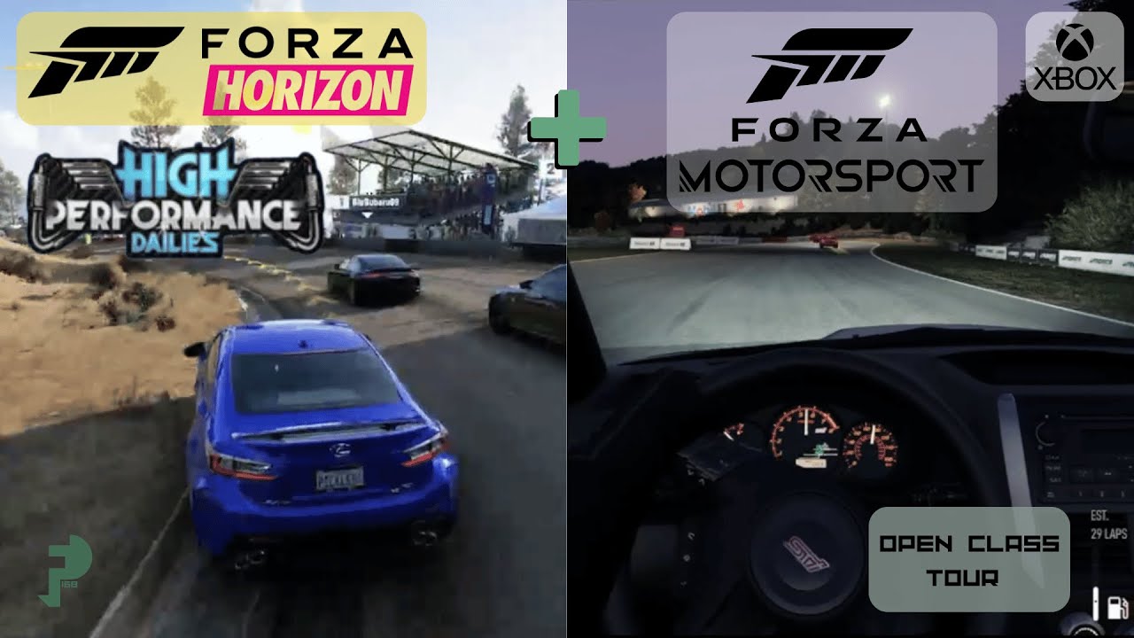 Forza Horizon 5 - High Performance Dailies - Winter & Forza Motorsport ...