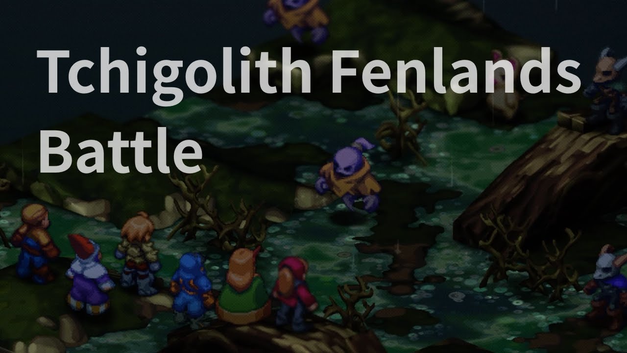 Battle at Tchigolith Fenlands - Final Fantasy Tactics The Ivalice ...