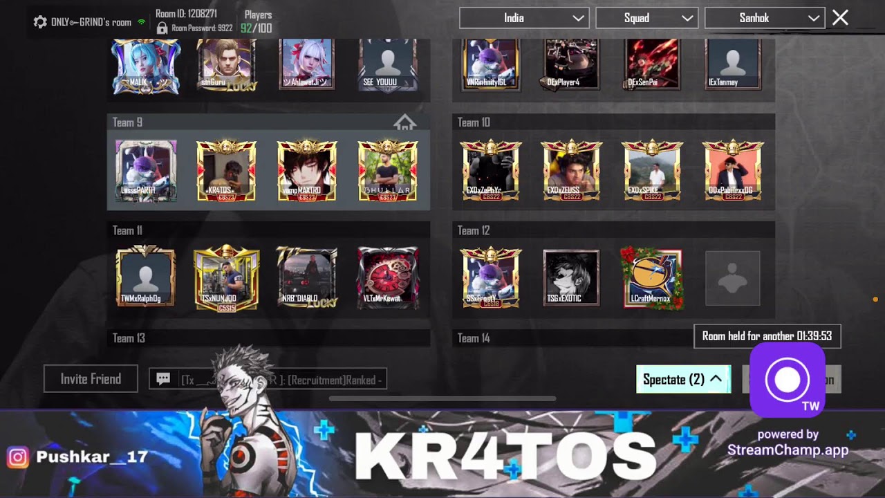 SHANKS YT Live Stream - YouTube