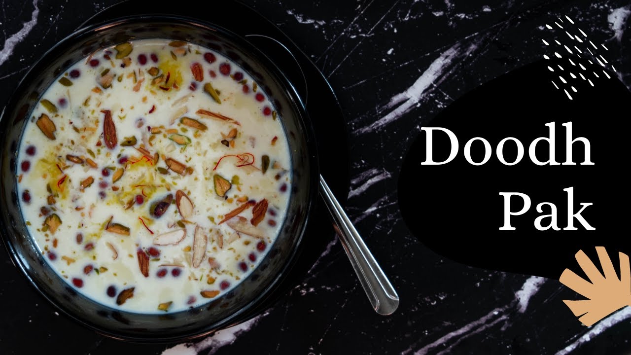Doodh Pak Recipe | How to Make Doodh Pak | Gujarati Dudh Pak Recipe ...
