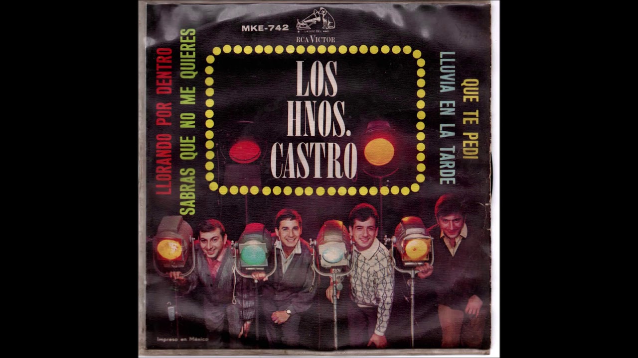 Que te Pedí - Los Hnos. Castro - YouTube