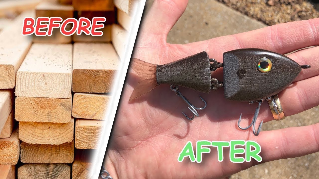 Turn any 2X4 into a GLIDE BAIT | Baker Builds template - YouTube