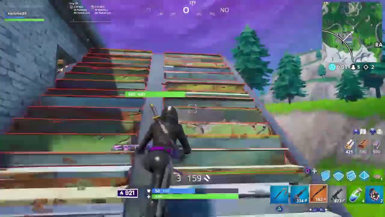 Temporada 10 fortnite arena div 2 - YouTube