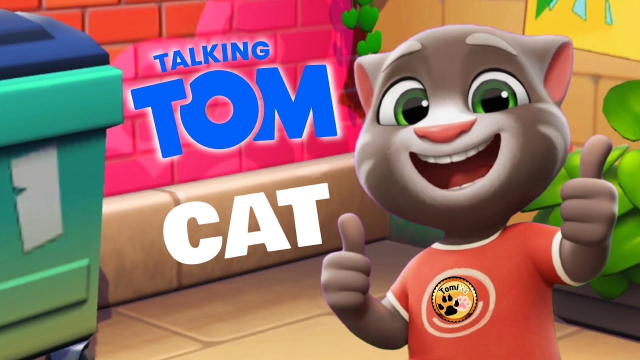 Talking Tom Cat Gets a Makeover! Fresh Look, Fresh Fun 🎮 - YouTube