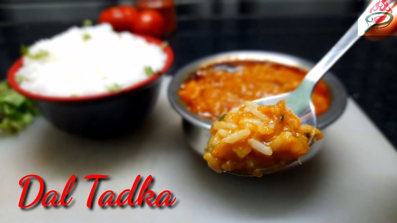 Dal Tadka | Restaurant style Dal | Punjabi Dal | Double Dal Recipe ...