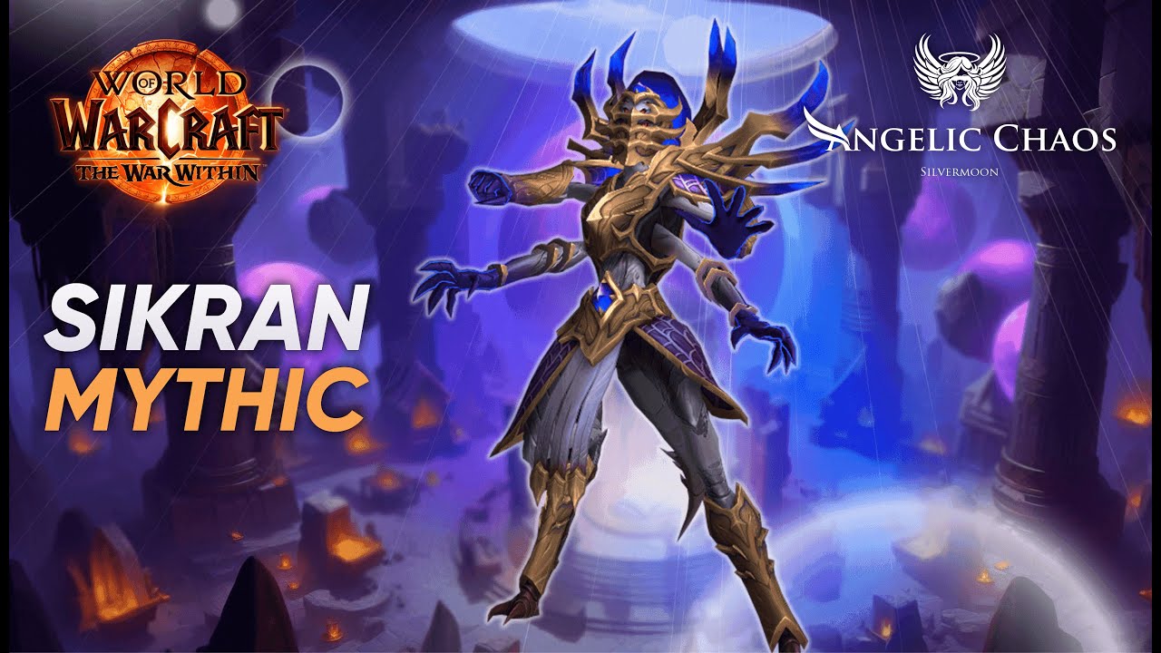 Sikran Mythic - Prot Warrior POV - YouTube