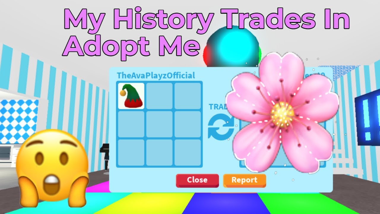 My History Trades In Adopt Me - YouTube