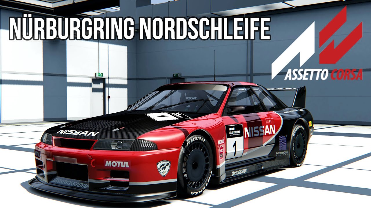 Touring Car Classic: Nissan GT-R R32 on the Nürburgring in Assetto ...