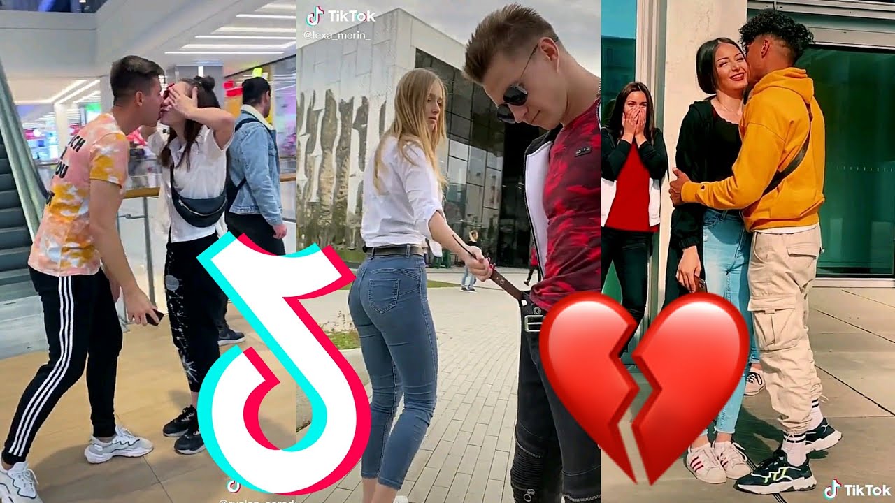 best tiktok love💕 romantic compilation tiktok cute romantic vidéo - YouTube