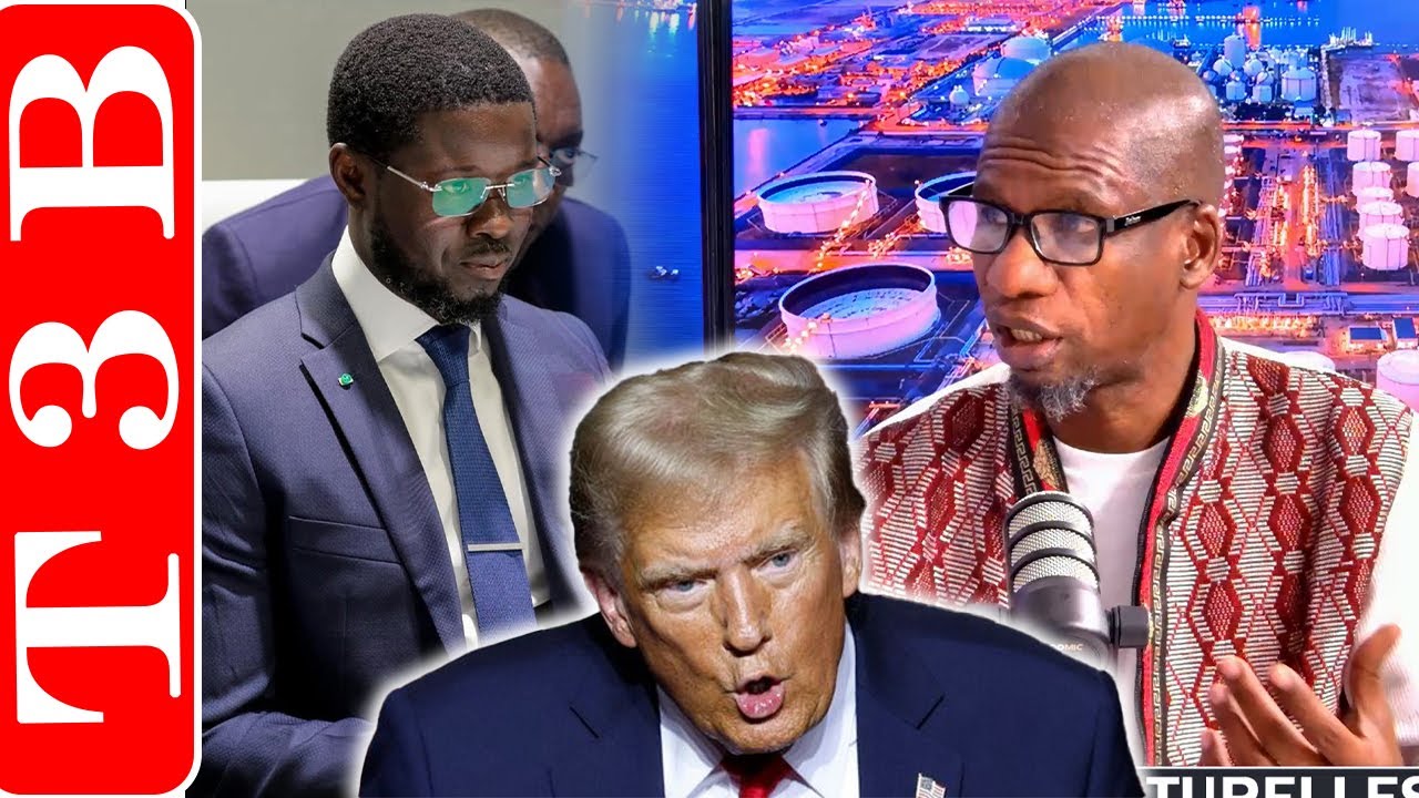 « Président Diomaye limou wakh Donald Trump… » Cledor décortique le ...