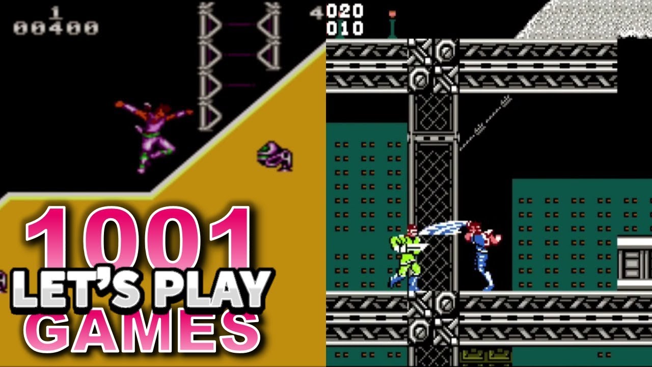 Strider (Sega Master System & NES) - Let's Play 1001 Games - Episode ...