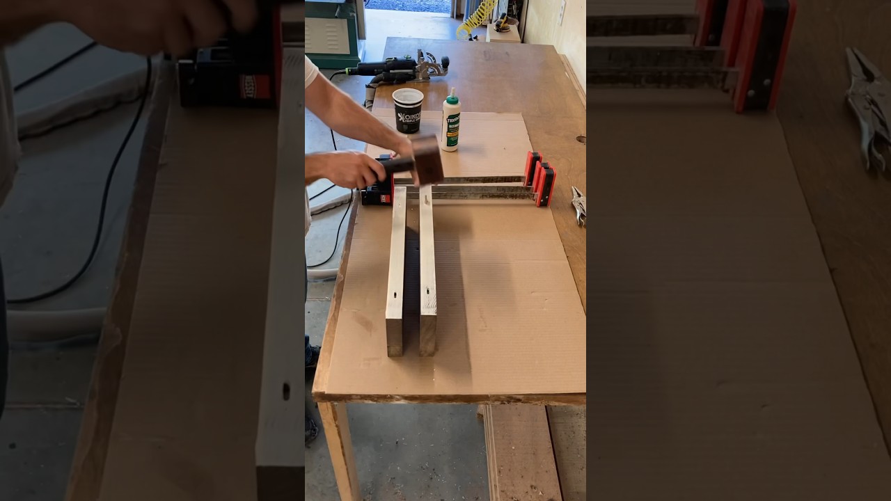 Glue Up - YouTube