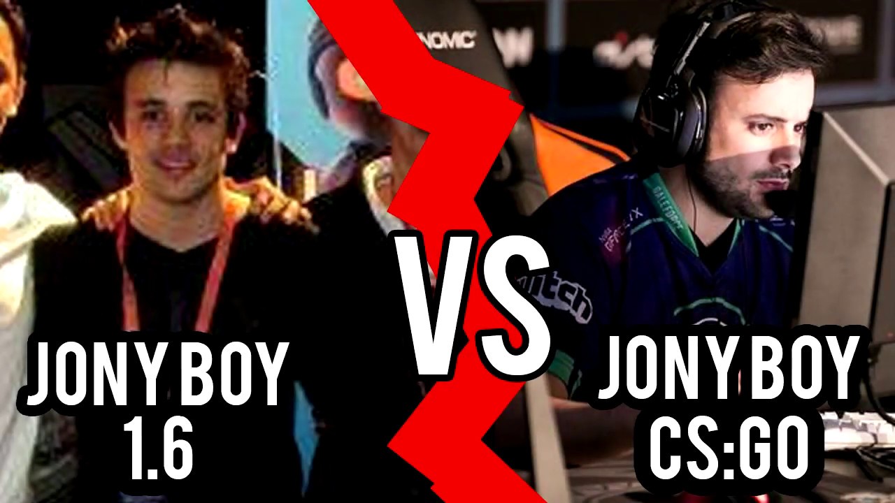 Jony Boy 1.6 vs Jony Boy CS:GO - YouTube