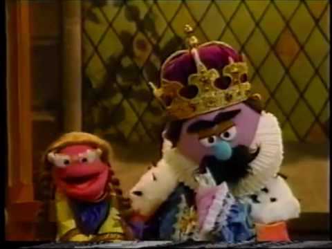 Sesame Street - King Sneer - YouTube