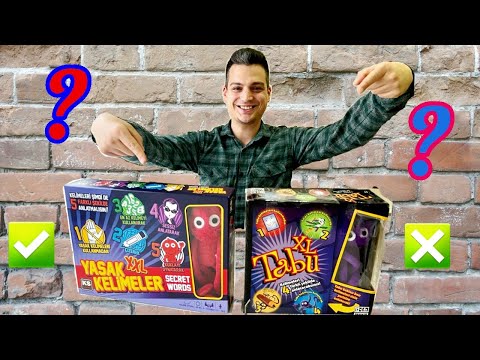 Yasak Kelimeler XXL ve Tabu XL Farkları | Fiyat, Kalite, Kurallar ve Taktikler