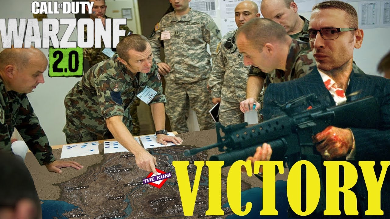 Warzone Quad Win (Full Playthrough) - YouTube