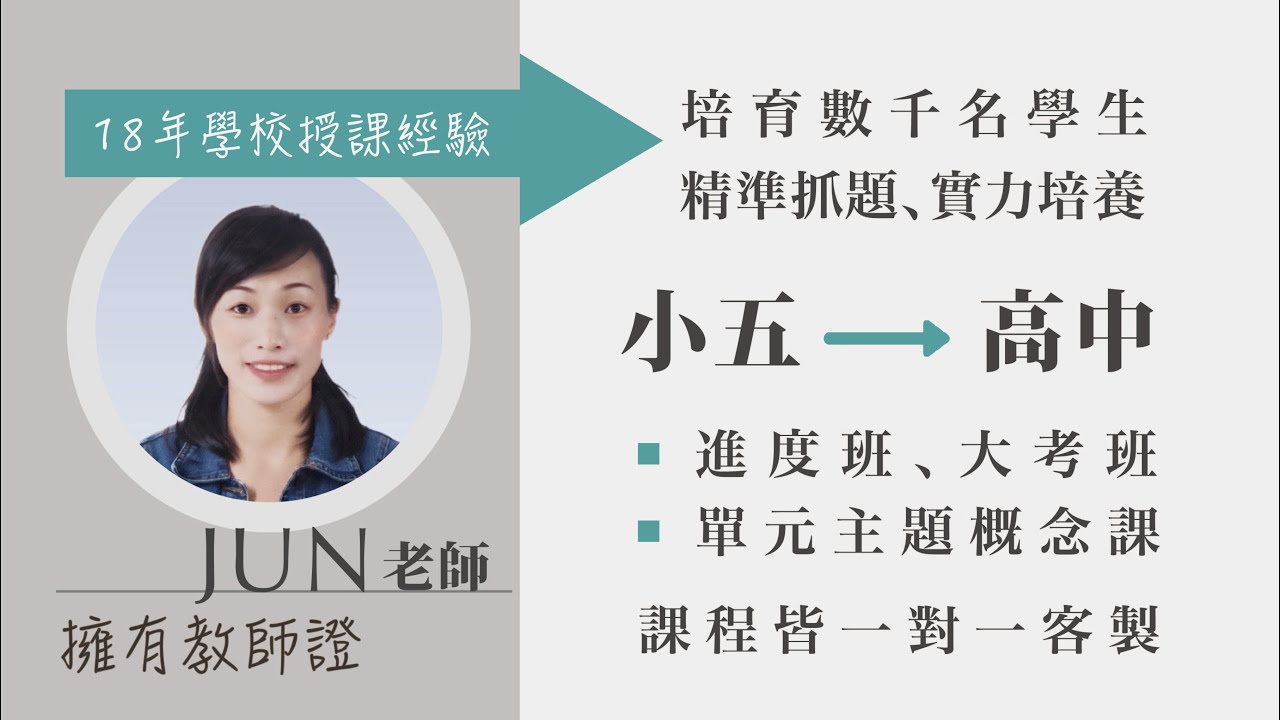 JUN's MATH之最簡分數 - YouTube