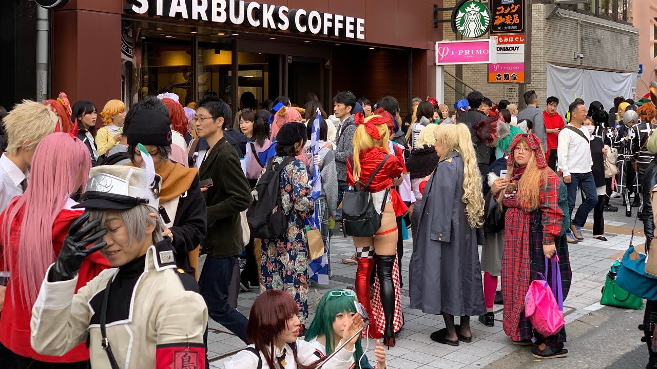 Cosplay Festival in Japan - YouTube