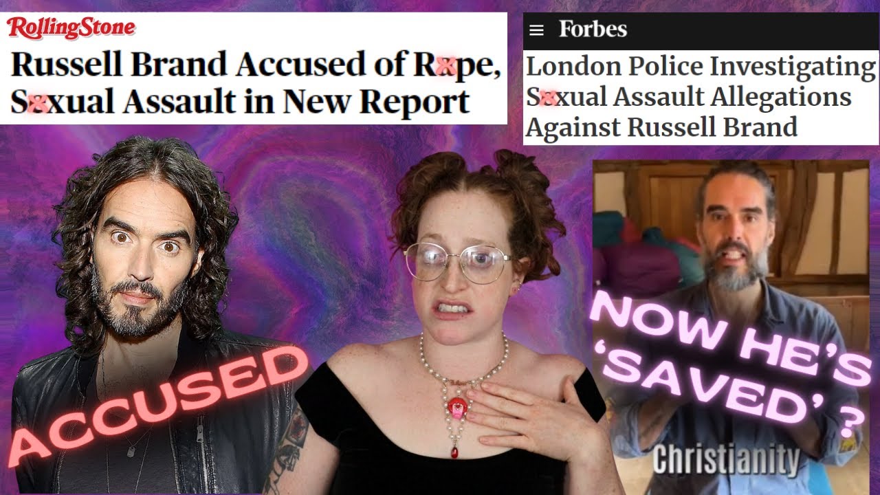 Russell Brand rebranding as a right-wing Christian??? - YouTube