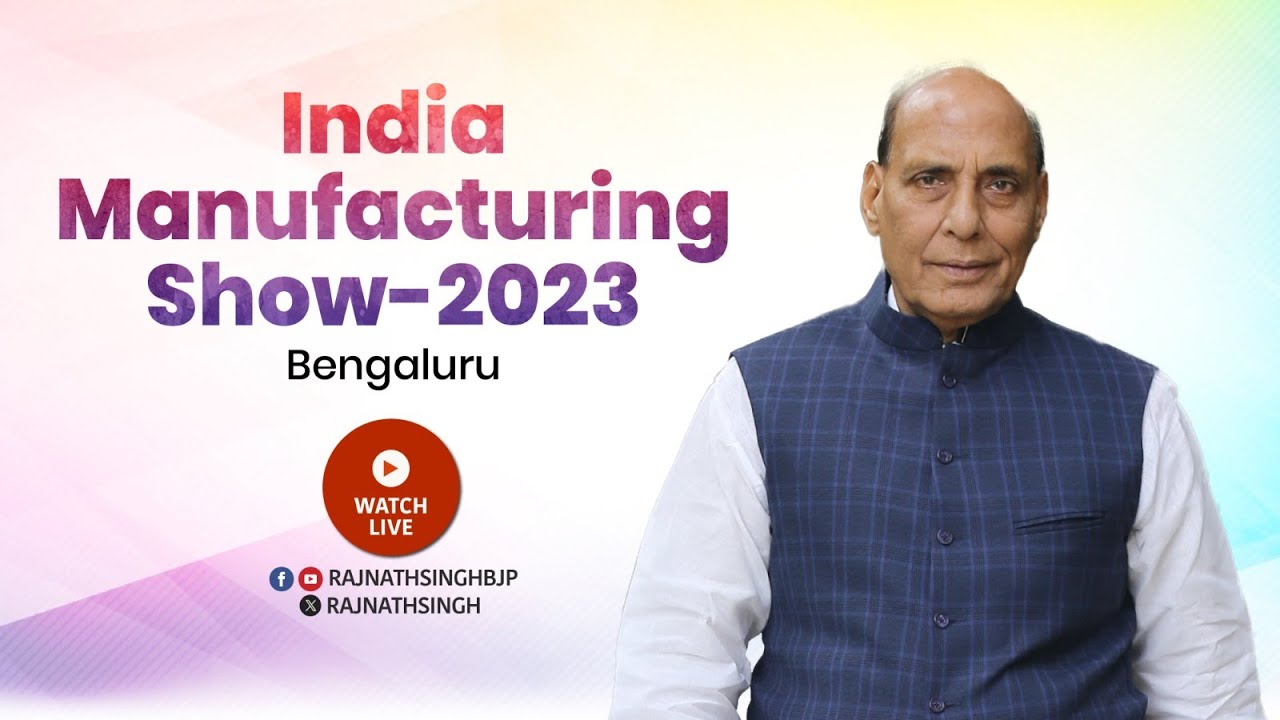 India Manufacturing Show-2023, Bengaluru - YouTube