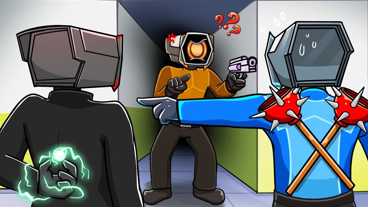 WHO IS A MONSTER! Skibidi Toilet Multiverse Animation - YouTube