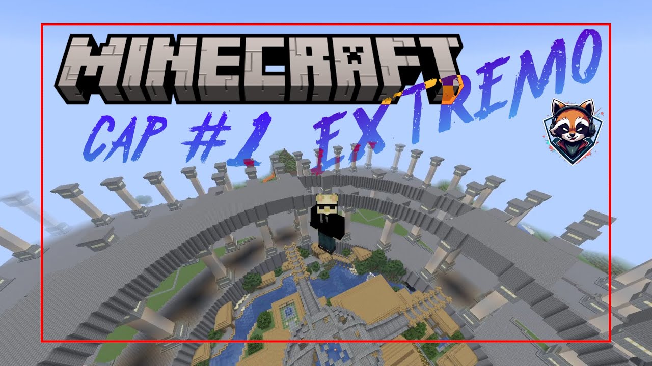 Mi mundo | Minecraft Extremo | Mundo Mapache 2 CAP 1 - YouTube