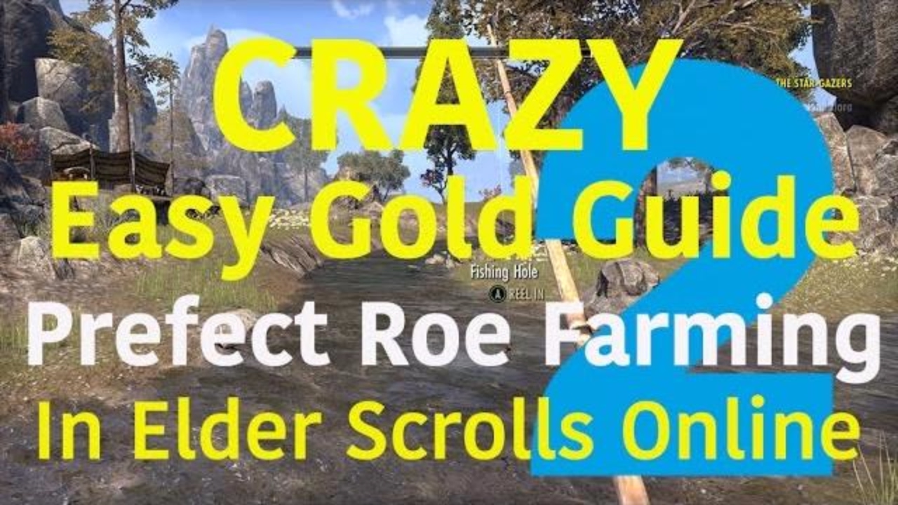 Crazy Easy Gold Guide Perfect Roe Farming Location ★ ESO - YouTube