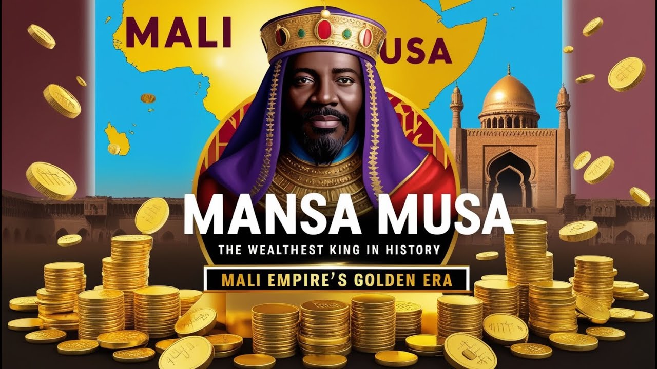 "Mansa Musa: The Wealthiest King in History | Mali Empire's Golden Era ...
