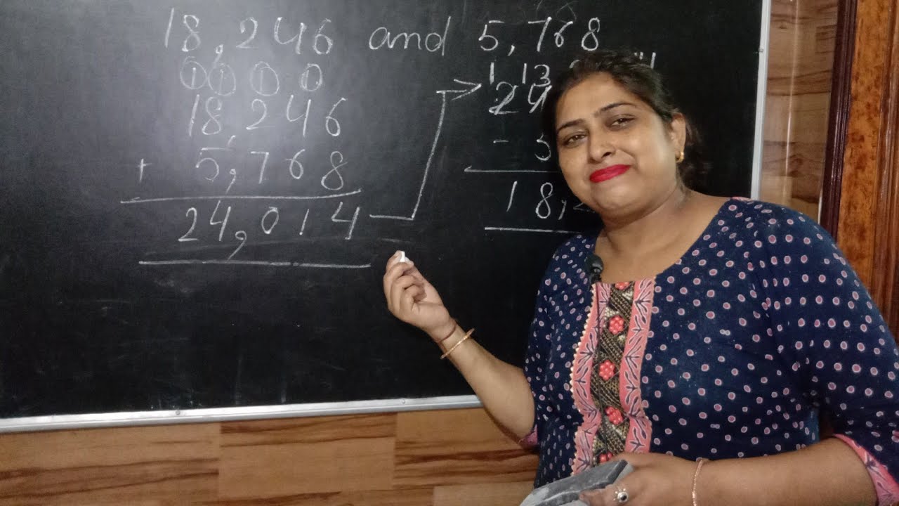How To Add And Check Your Answer... - YouTube