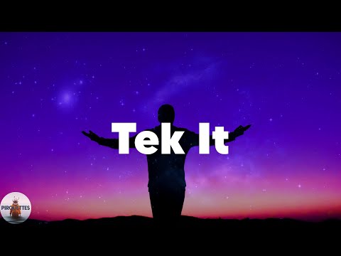 Cafuné - Tek It (Lyrics) - YouTube