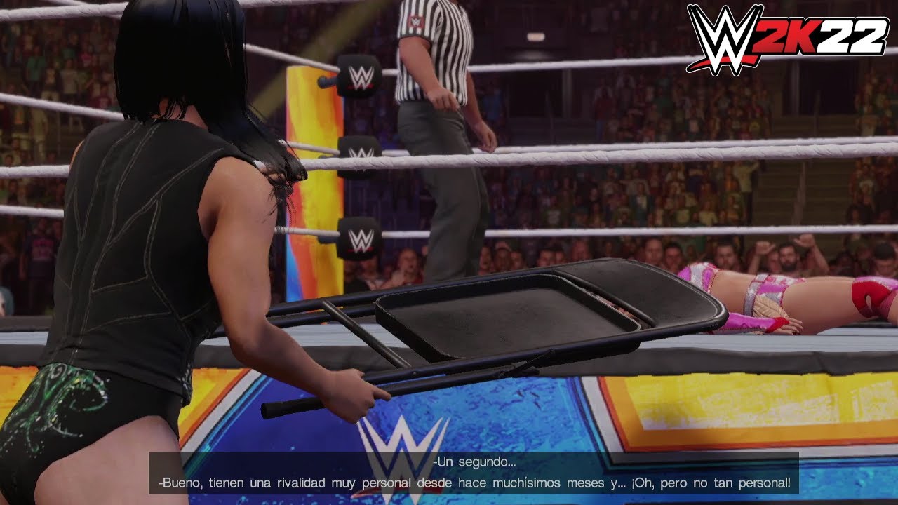 SummerSlam - Jinny vs Sarray | Women's Universe - WWE 2K22 - YouTube