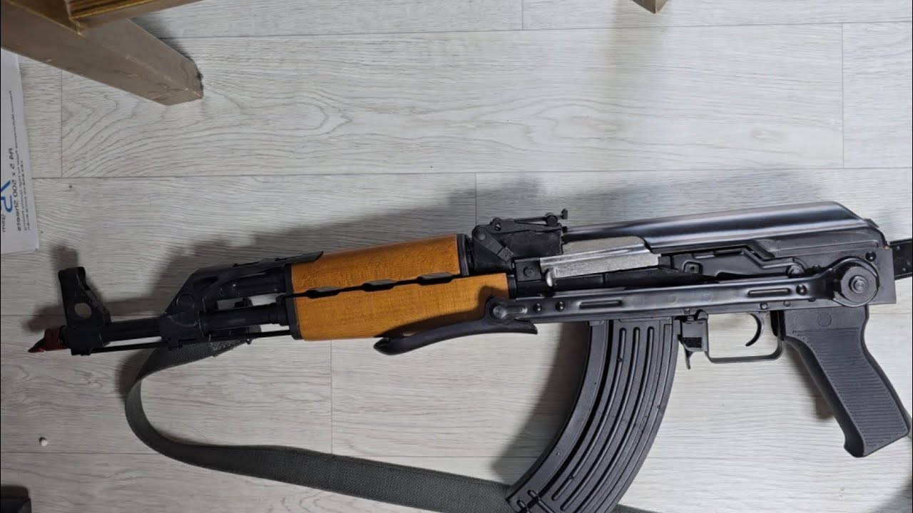 국내최초 에어소프트 zastava m70ab2 유고슬라비아군 보총리뷰 - YouTube