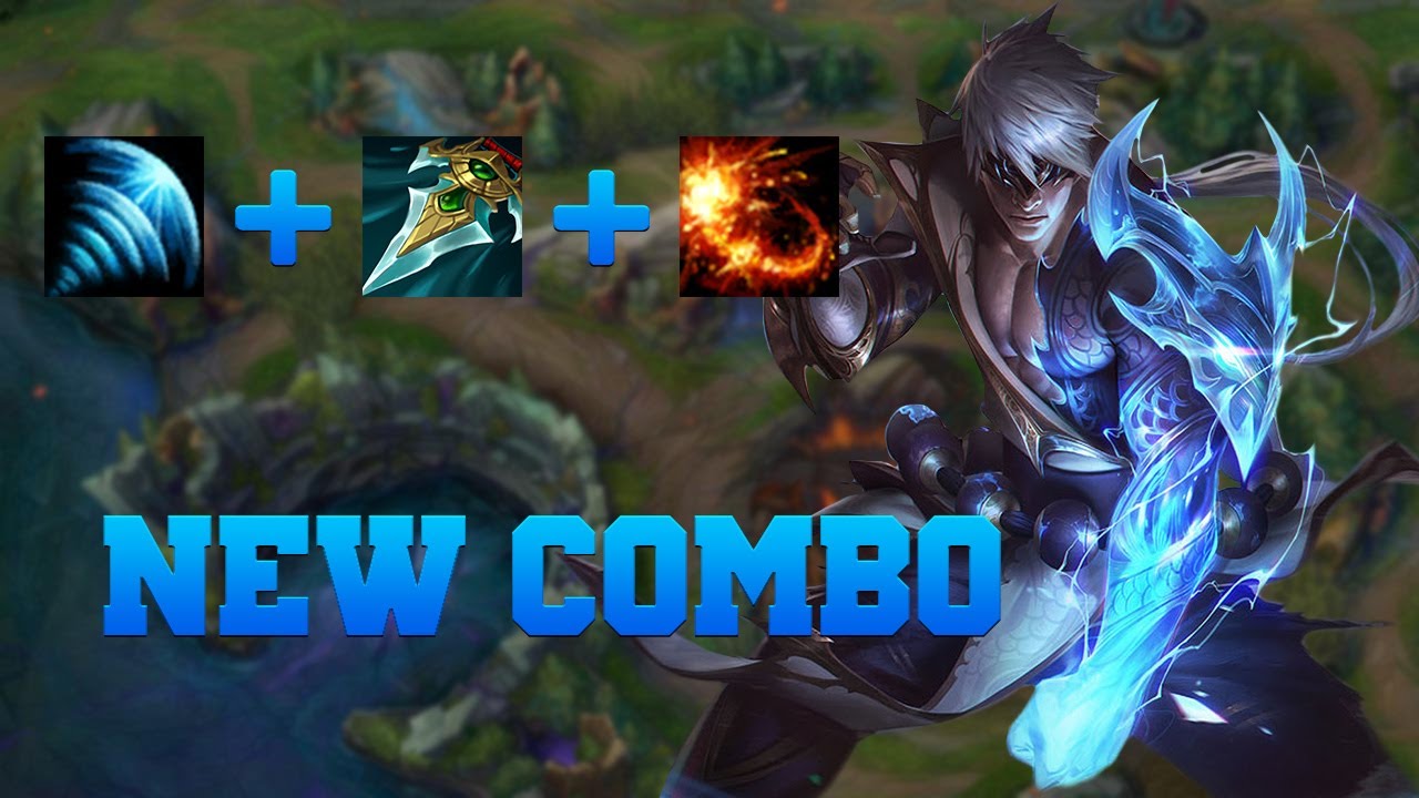NEW LEE SIN COMBO!!-(PRESEASON GAMEPLAY) - YouTube