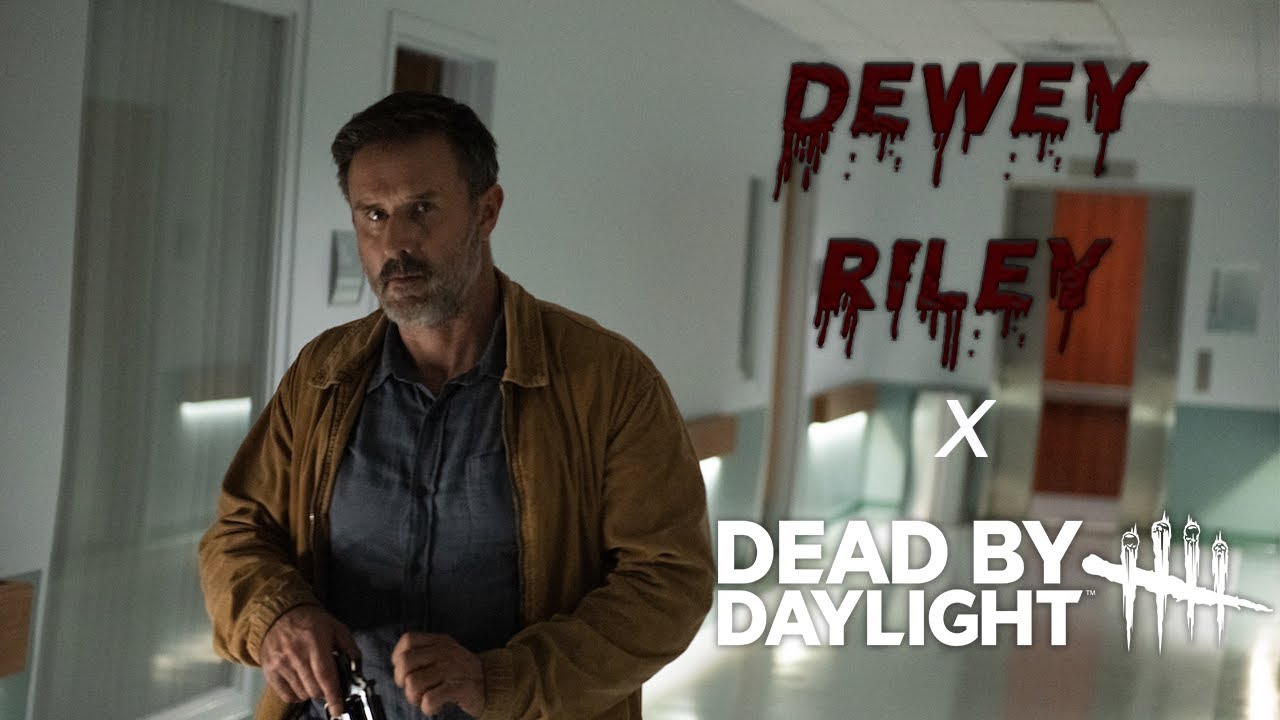 That's Deputy Riley (Excluded Survivor Dewey Riley Build) | Dead by ...