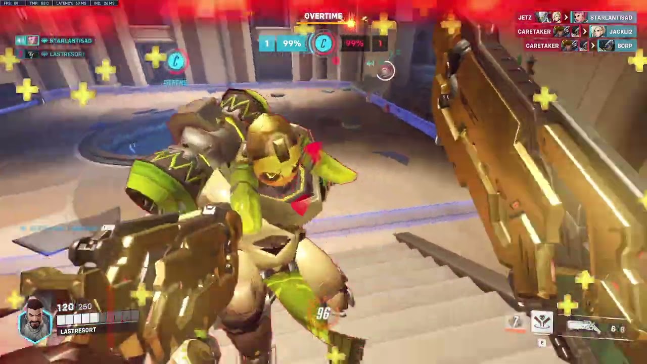 Reaper 4v1 Ult In Overtime! Lets go dood! - YouTube