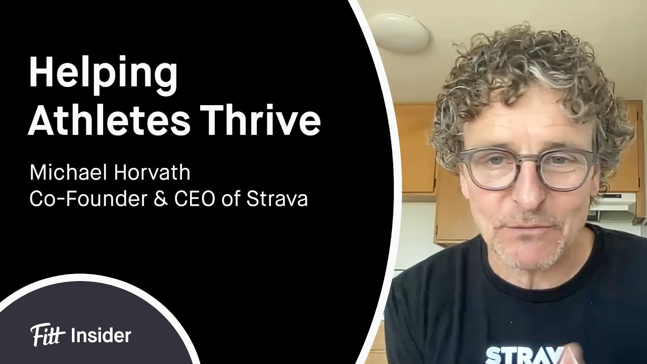 The Joy of Working Out and Helping Athletes Thrive - Michael Horvath ...