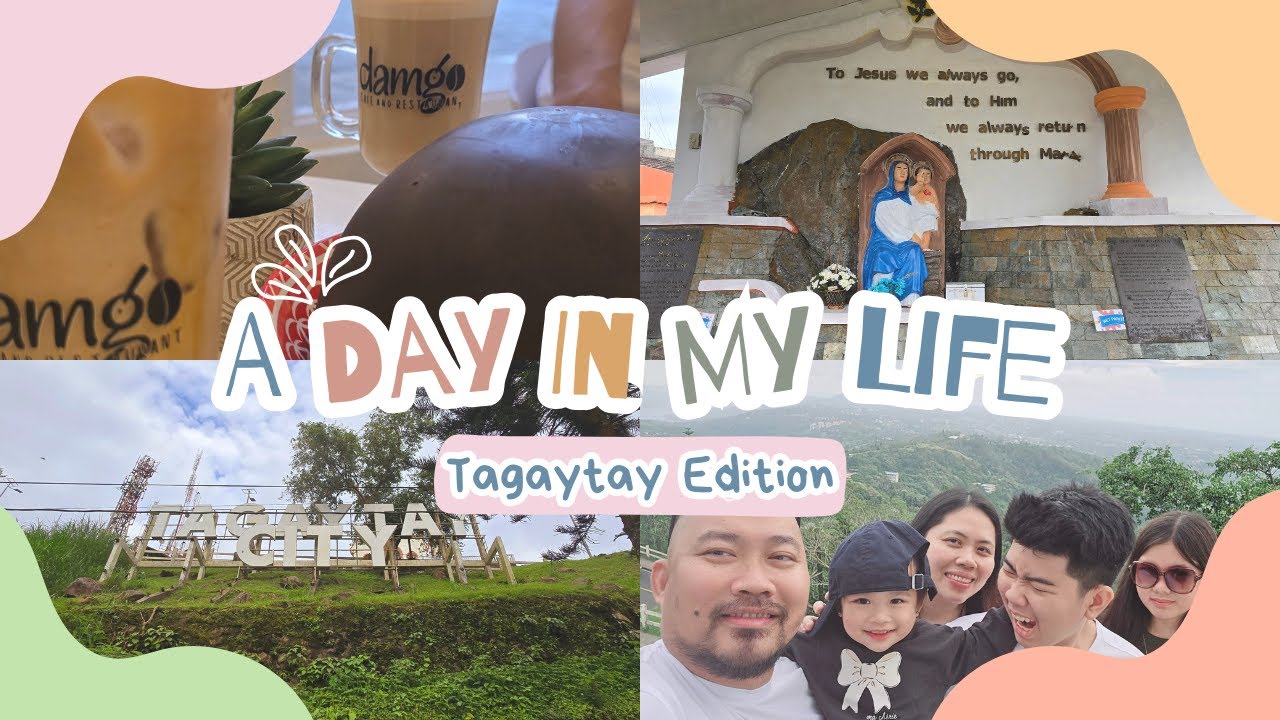 Weekend Roadtrip - Calamba to Tagaytay via Casile - Marcos Twin Mansion ...