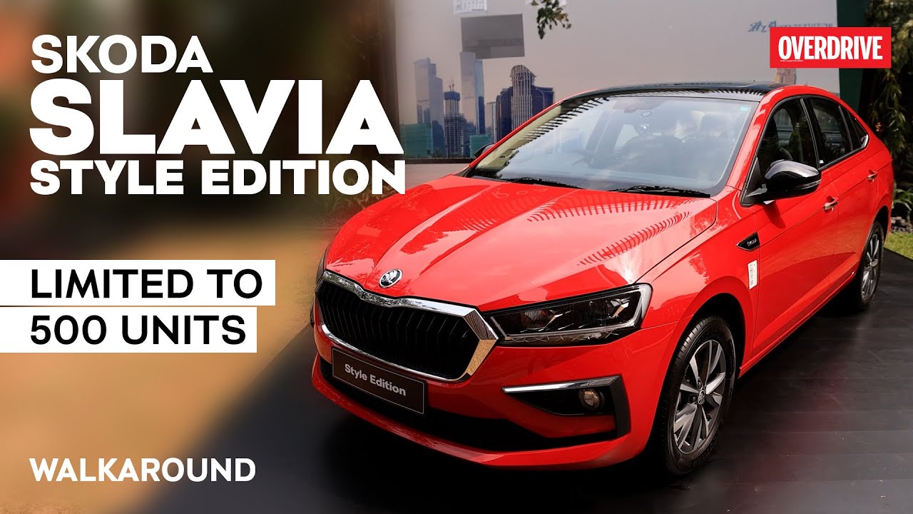 Skoda Slavia Style edition walkaround - the most premium Skoda sedan ...