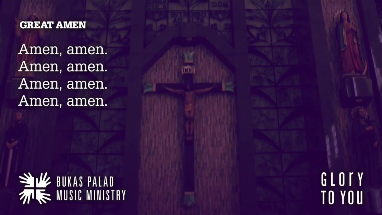 Songs for Online Mass: GREAT AMEN - YouTube