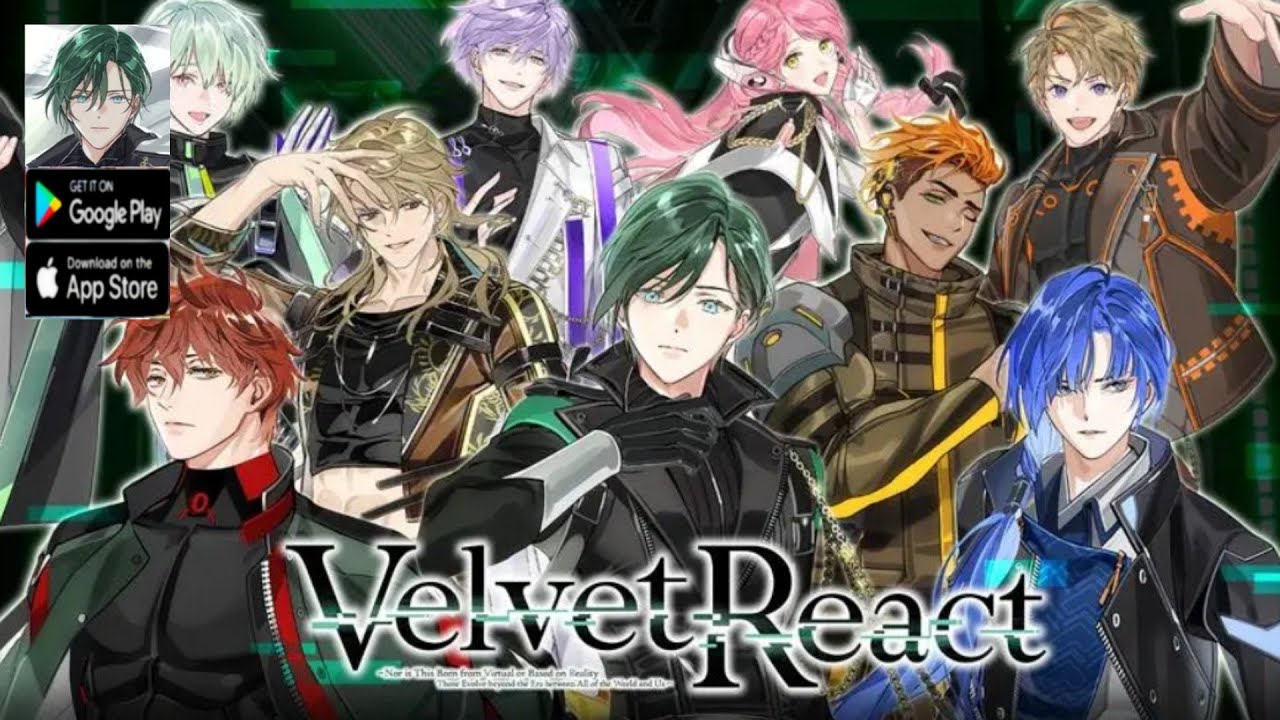 Velvet React Gameplay - RPG Game Android iOS - YouTube