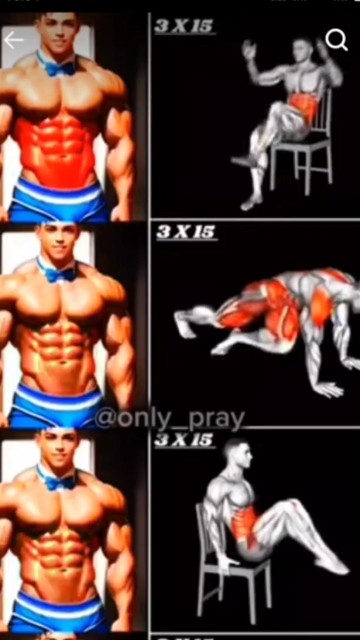 Six Pack Abs Workout #sixpackabs #motivation #6packabsworkout # ...