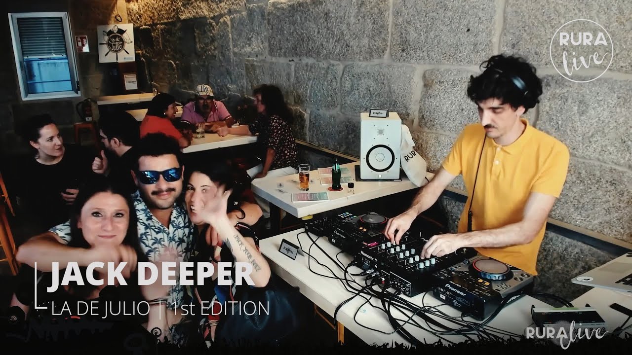 JACK DEEPER (🇵🇹) [DEEP HOUSE/ MELODIC TECHNO] @Ruralive La De Julio - Vigo | 1st edition - YouTube