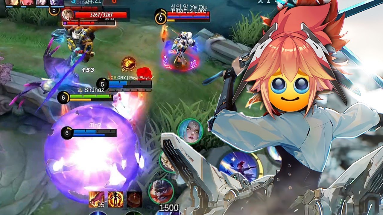 Super Aggressive Enemies in Mythical Honor! | MLBB - YouTube