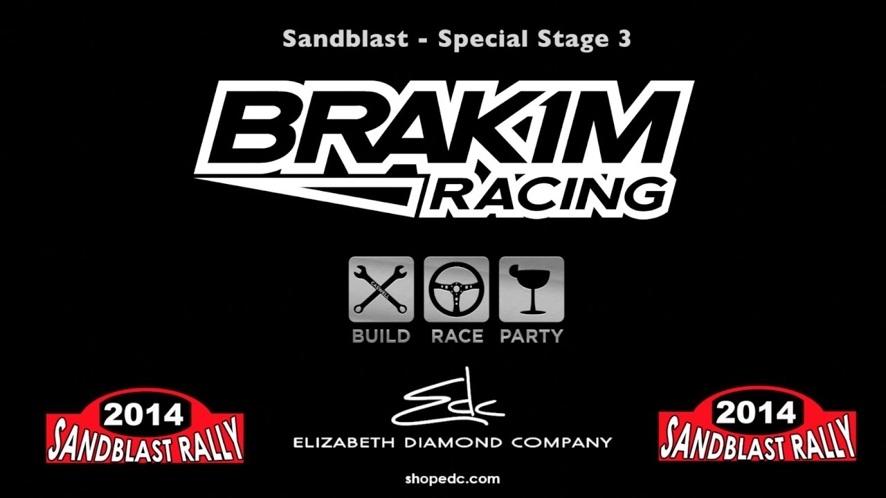 BRAKIM Racing - Sandblast Special Stage 3 - YouTube