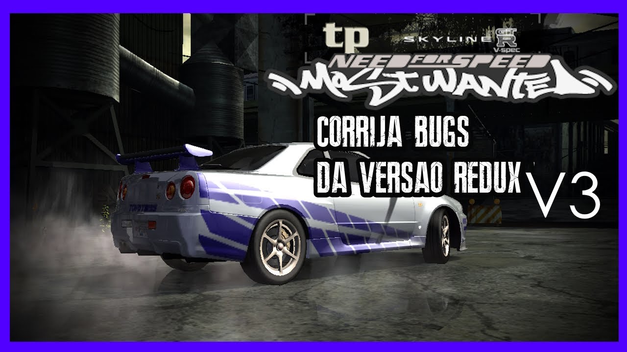 COMO CORRIGIR BUG DO CARRO INVISIVEL DO NFS MW!!! | NFS MW Redux v3 ...