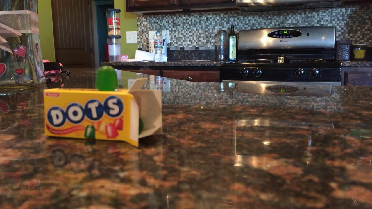 Dots Candy Stop Motion - YouTube