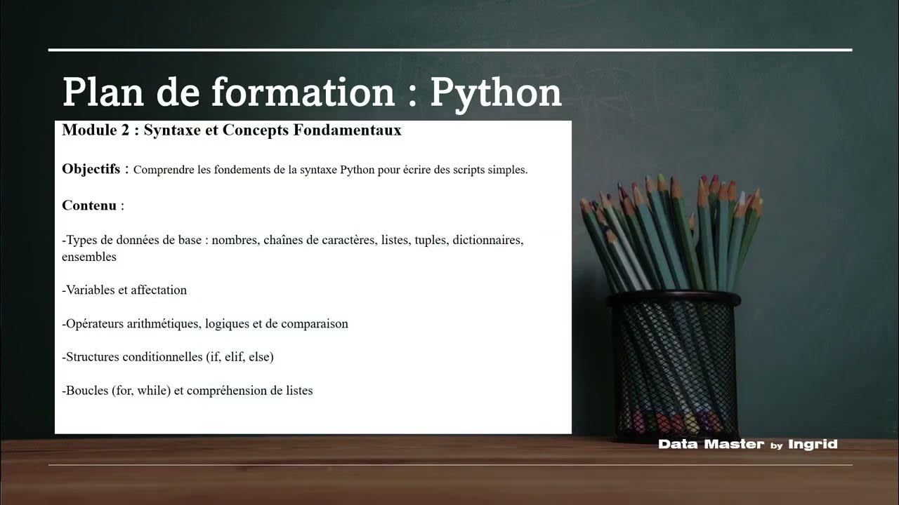 7-💡 Maîtrisez les Boucles et Conditions en Python : if, elif, else, for ...
